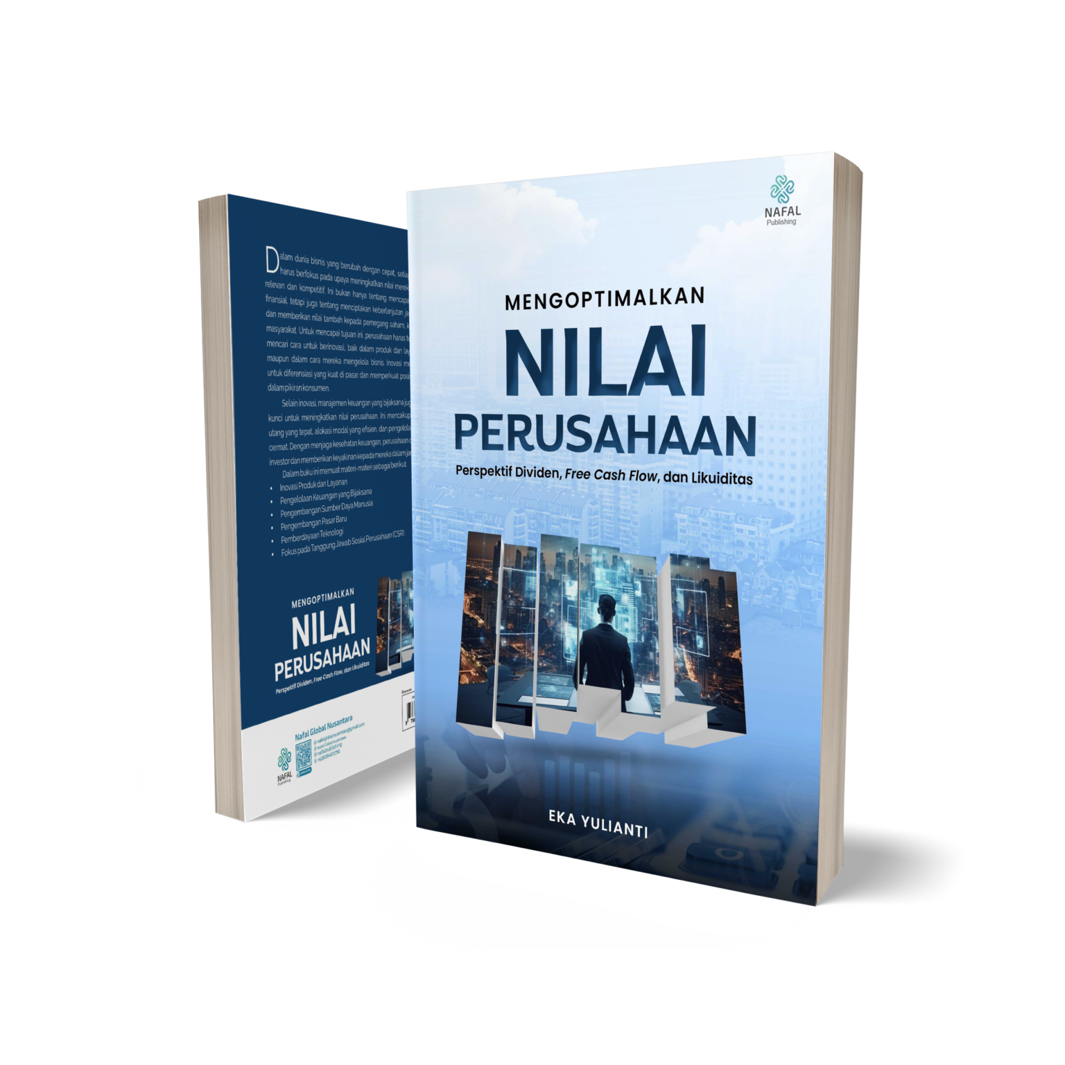 MENGOPTIMALKAN NILAI PERUSAHAAN Perspektif Dividen, Free Cash Flow, dan ...